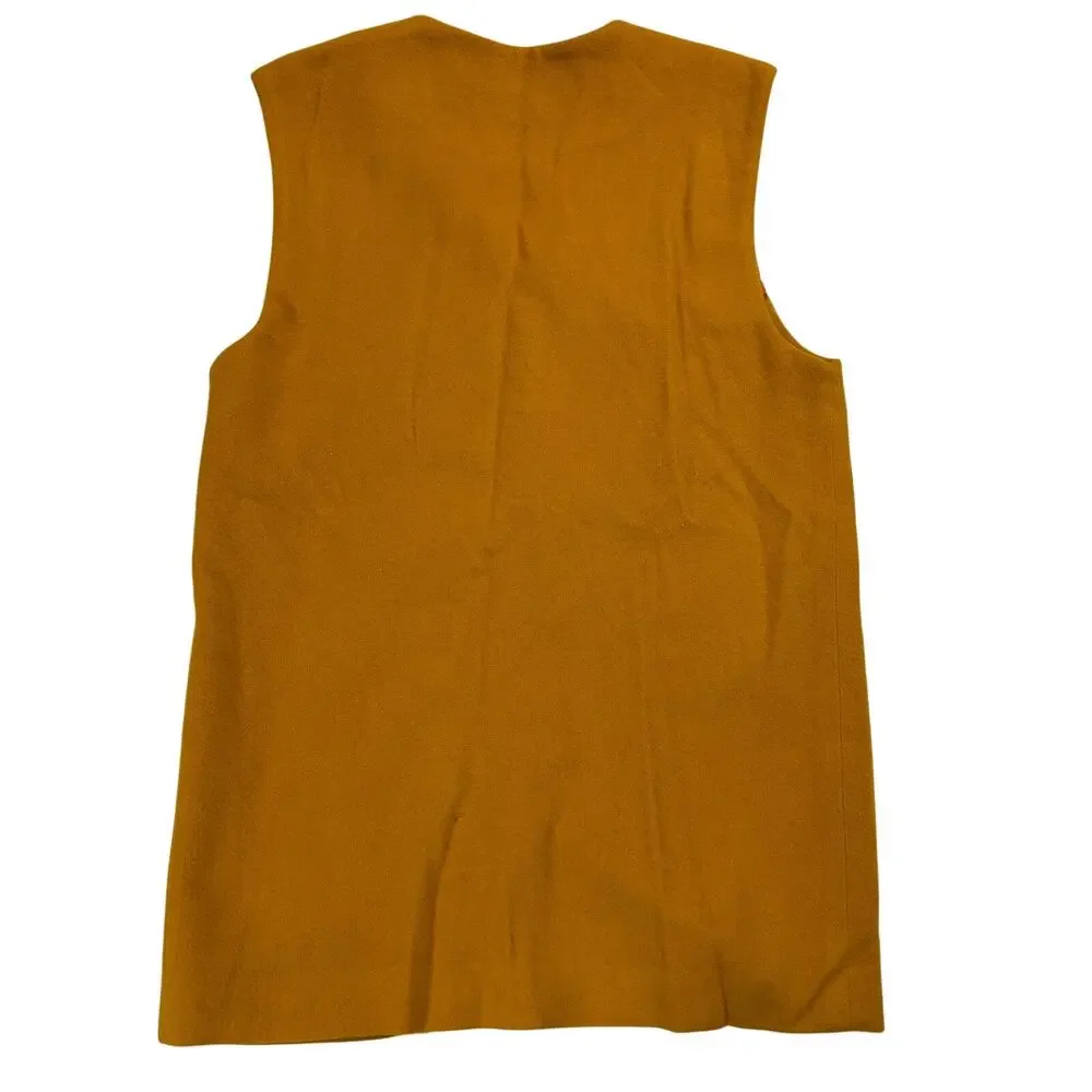 First Issue | Jackets & Coats | Vintage First Issue Long Vest Womens ...